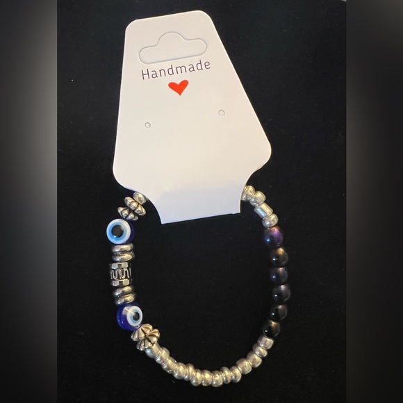 Hand Crafted | Jewelry | New Item Evil Eyemal Ojo Beaded Bracelet ...